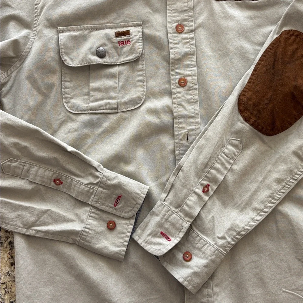 Remington | Shirts | Vintage Remington Arms Co Hunting Shirt 816 Cotton ...